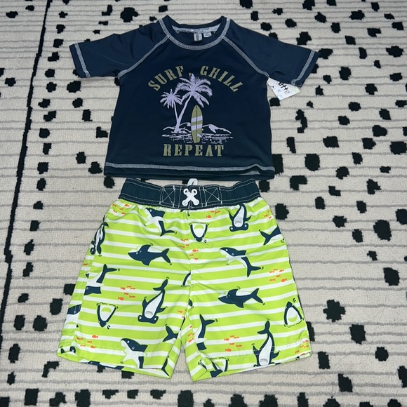 Wippette | Swim | Boys Swimsuit Set | Poshmark